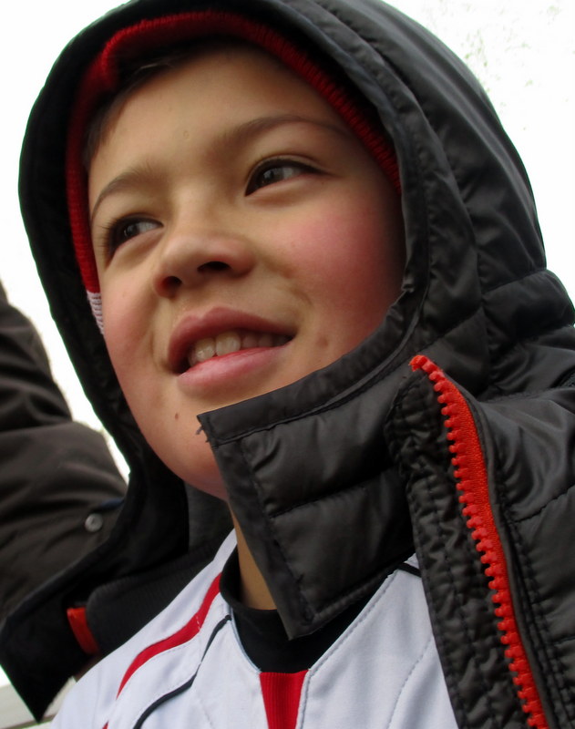 Voetballer Luke Mantel (9) | mantelpower