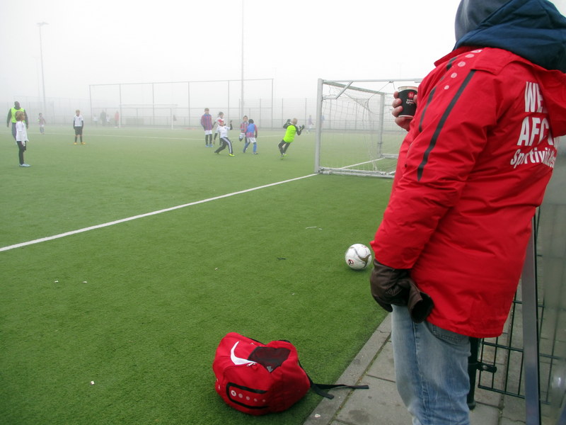 Voetballer Luke Mantel (9) | mantelpower