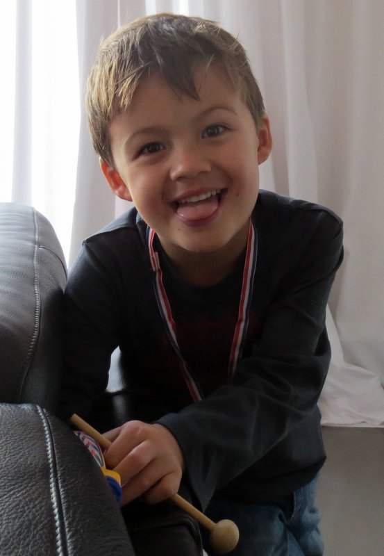 Luke Mantel jarig | mantelpower