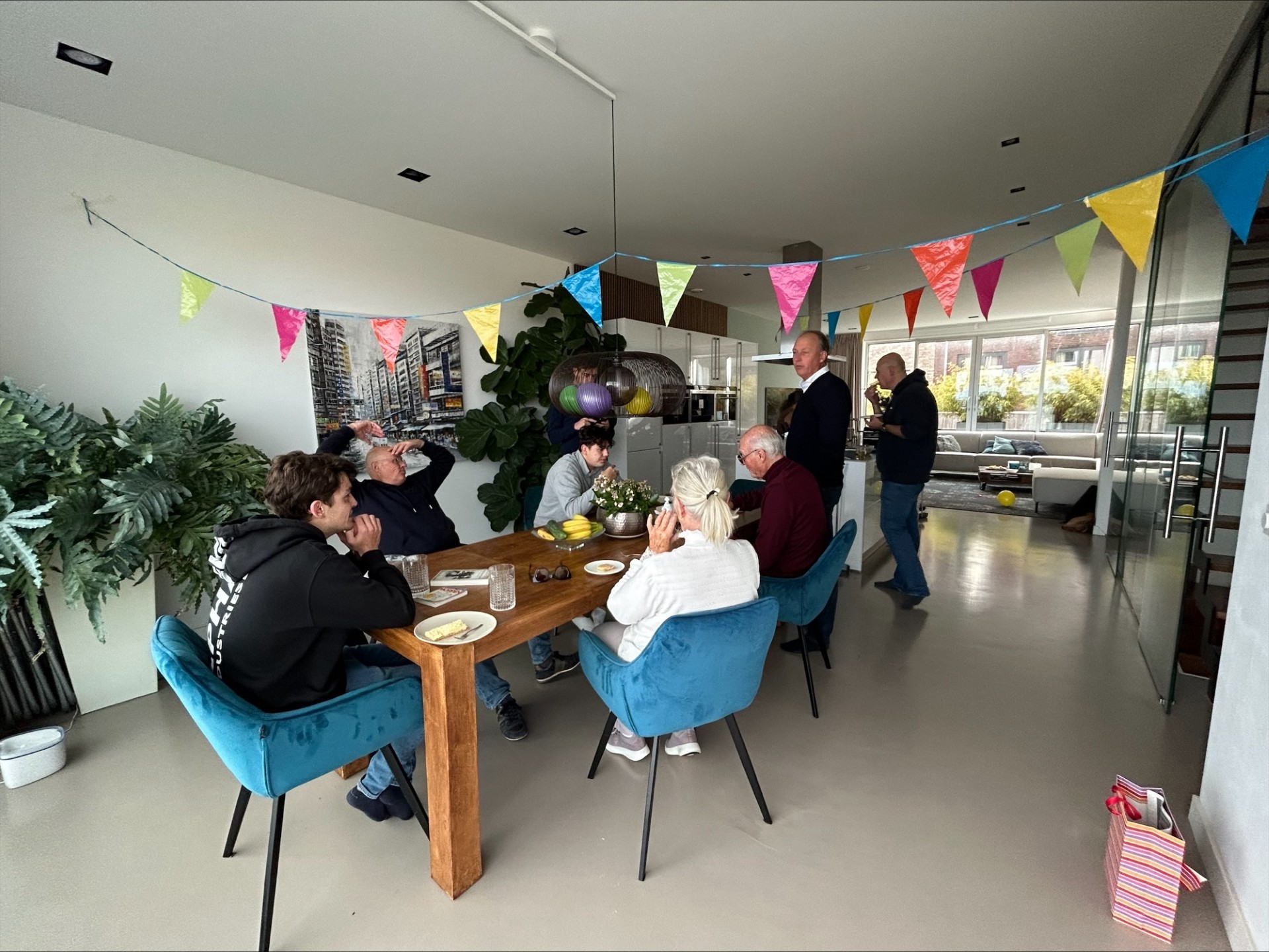 De verjaardag van Luke Mantel | mantelpower